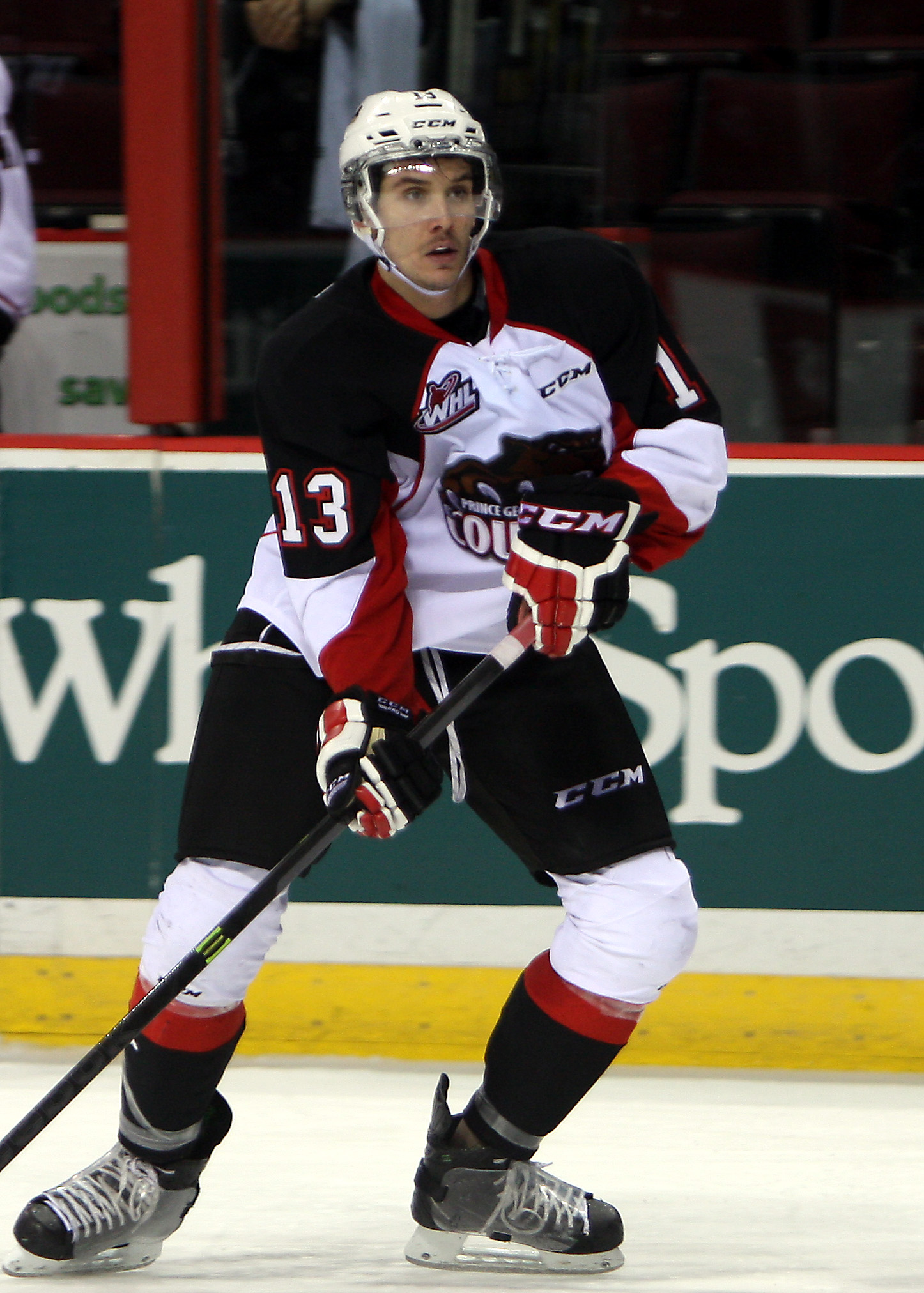 Zach Pochiro - Prince George Cougars