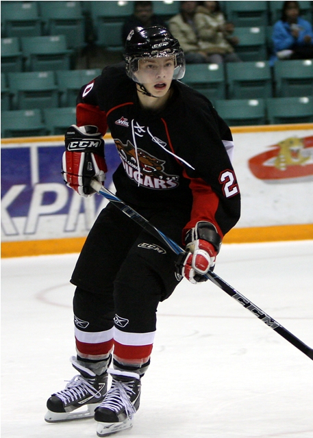 Troy Bourke - Prince George Cougars