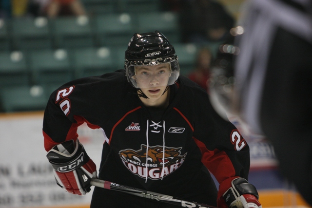 Troy Bourke - Prince George Cougars