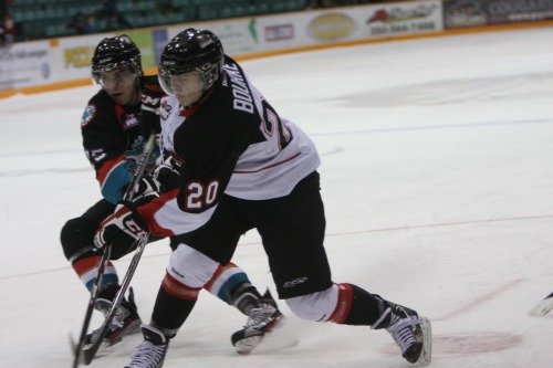 Troy Bourke - Prince George Cougars