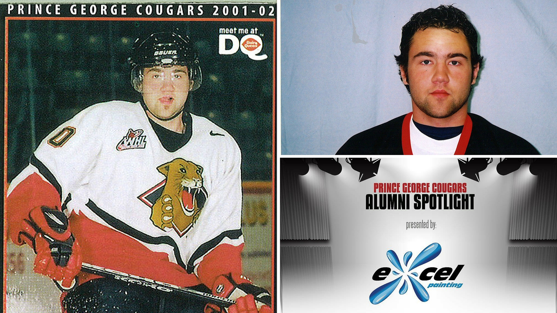 ALUMNI SPOTLIGHT: DEREK HALLDORSON - Prince George Cougars