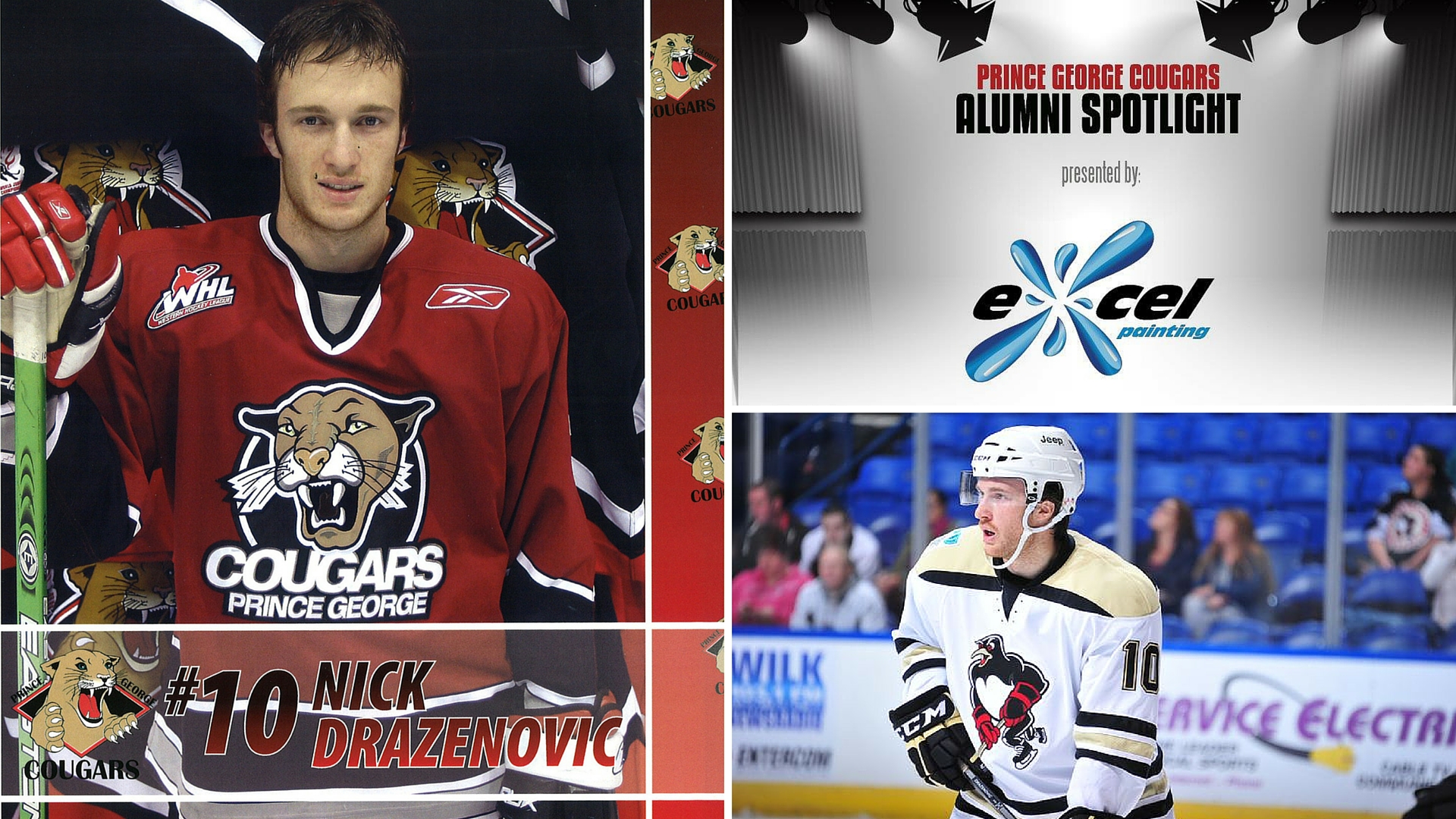 ALUMNI SPOTLIGHT: NICK DRAZENOVIC - Prince George Cougars