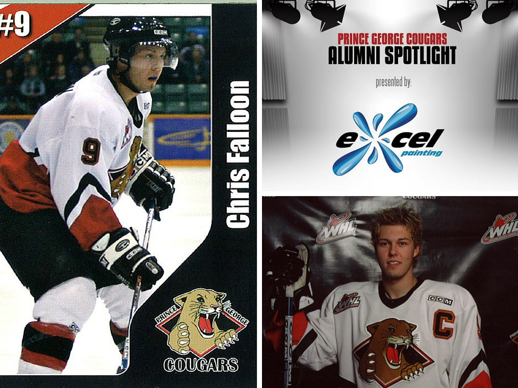 Alumni Spotlight: Chris Falloon - Prince George Cougars
