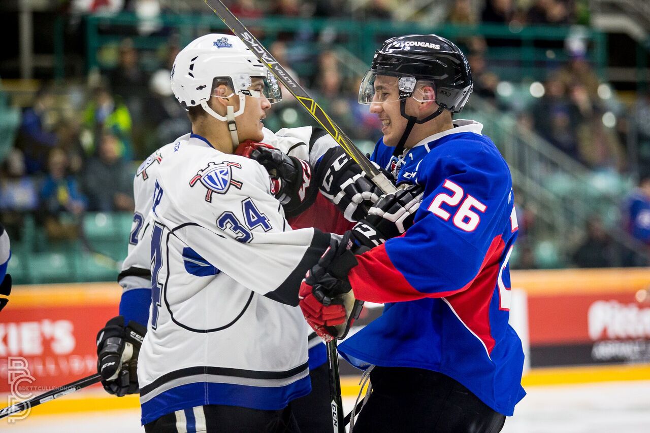 PHOTOS: DECEMBER 3 VS VICTORIA - Prince George Cougars