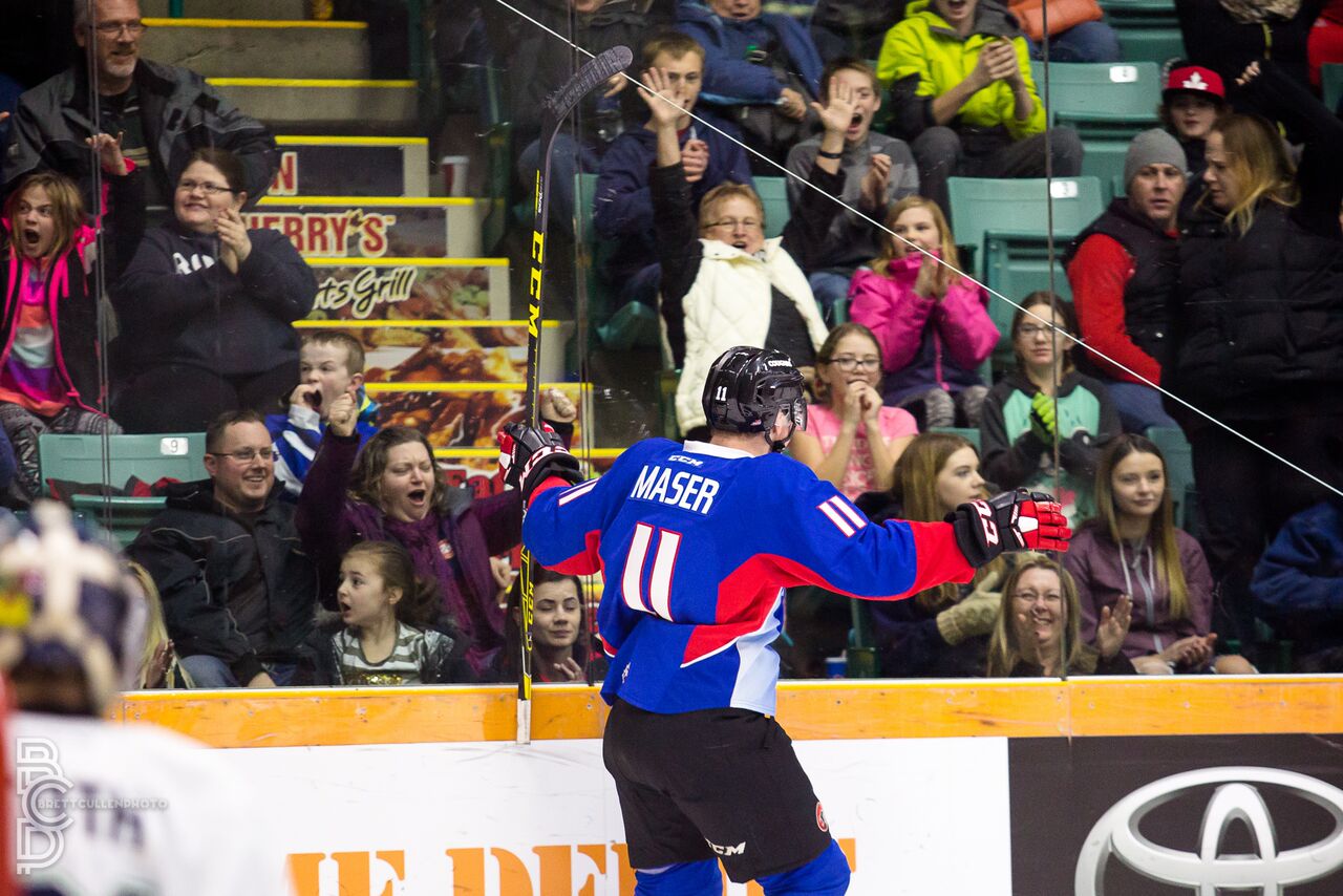 PHOTOS: DEC 10 TEDDY BEAR TOSS - Prince George Cougars