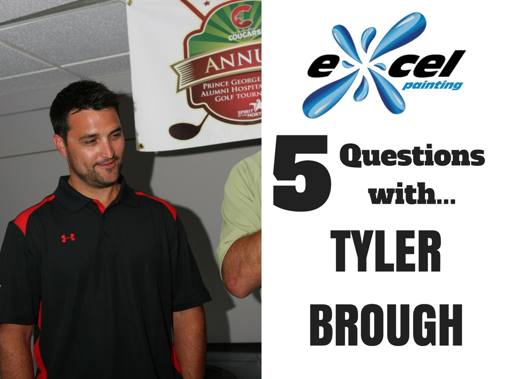 5 QUESTIONS WITH: TYLER BROUGH - Prince George Cougars