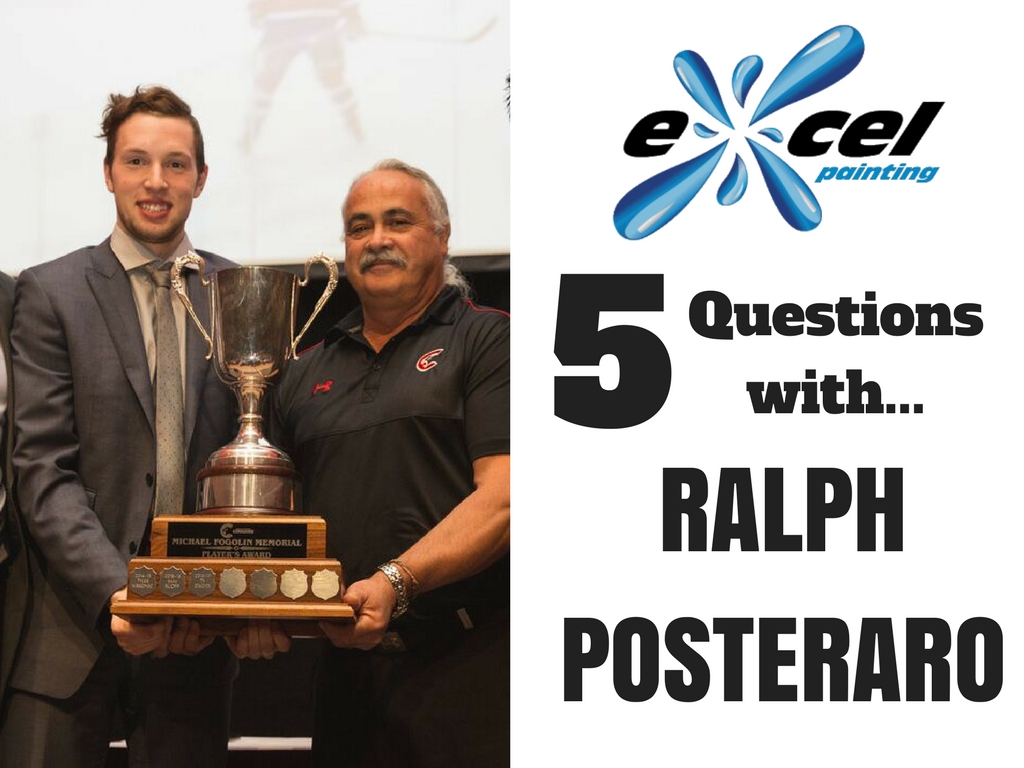 5 QUESTIONS WITH: RALPH POSTERARO - Prince George Cougars
