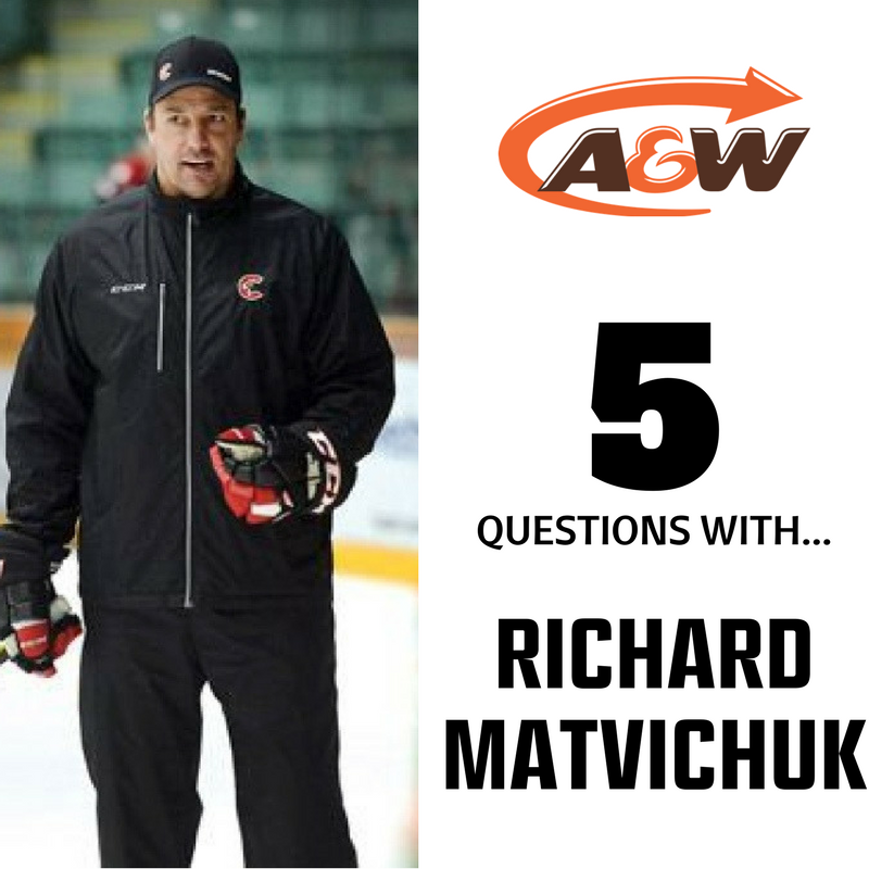 A&W 5 QUESTIONS WITH: RICHARD MATVICHUK - Prince George Cougars