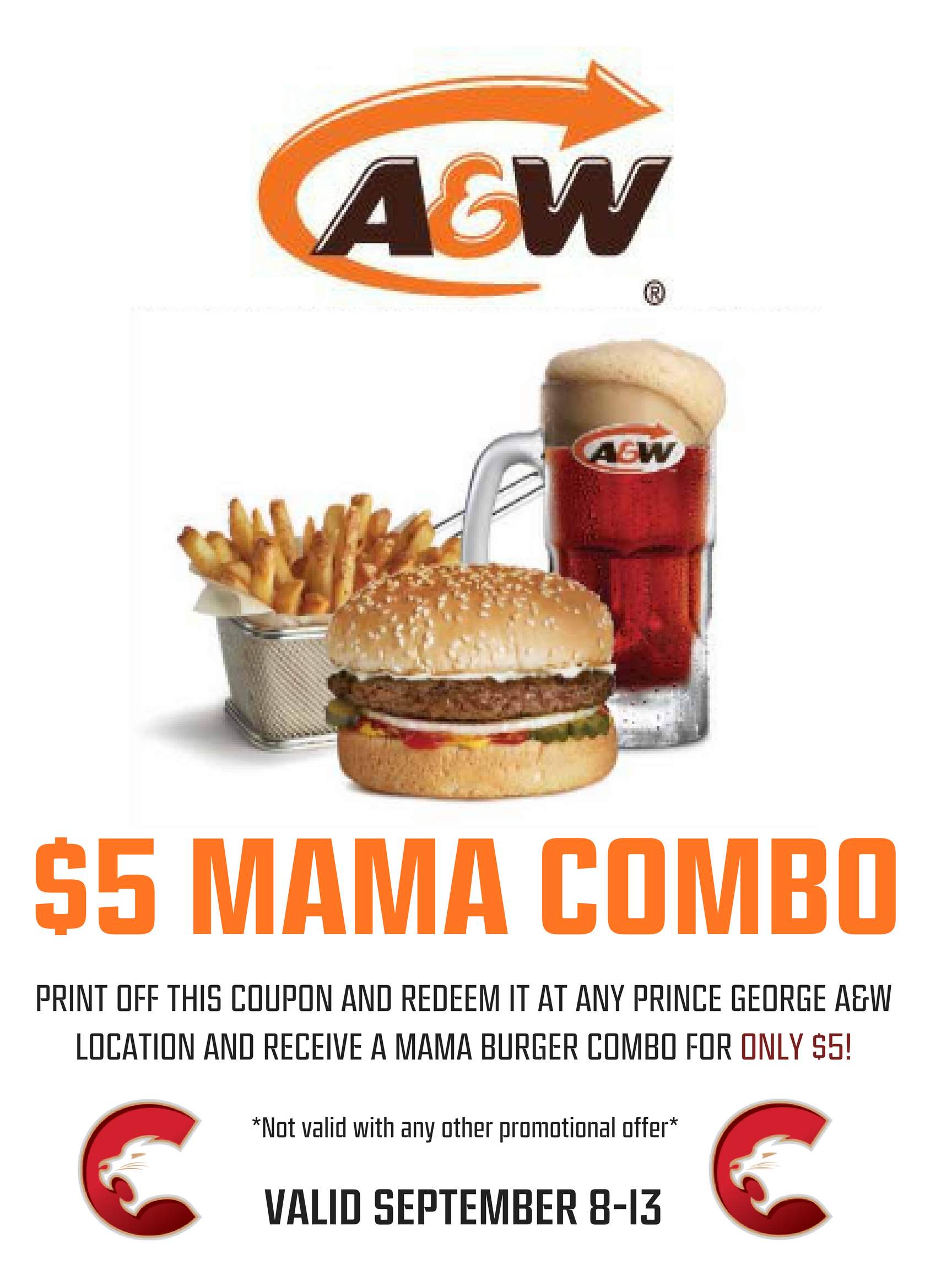 A&W 5 QUESTIONS WITH: ROWDY CAT - Prince George Cougars