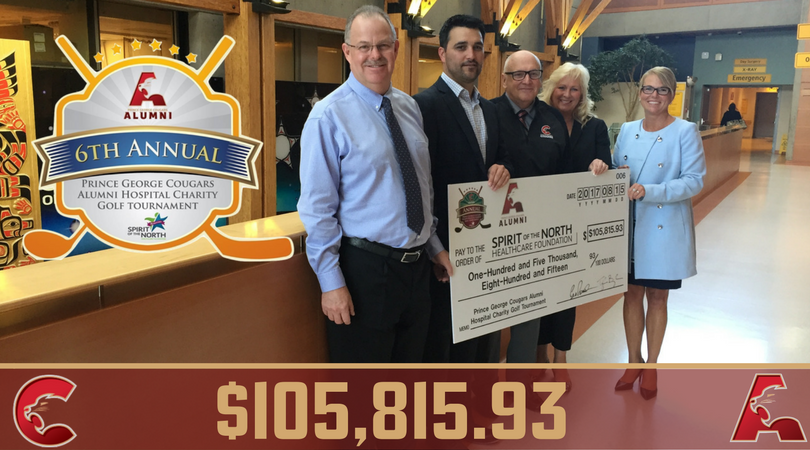 Record Year at PG Cougars Alumni Hospital Charity Golf Tournament ...