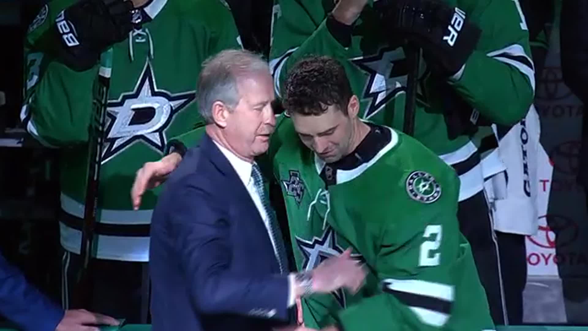 Hamhuis Recognized for 1,000 Games - Prince George Cougars