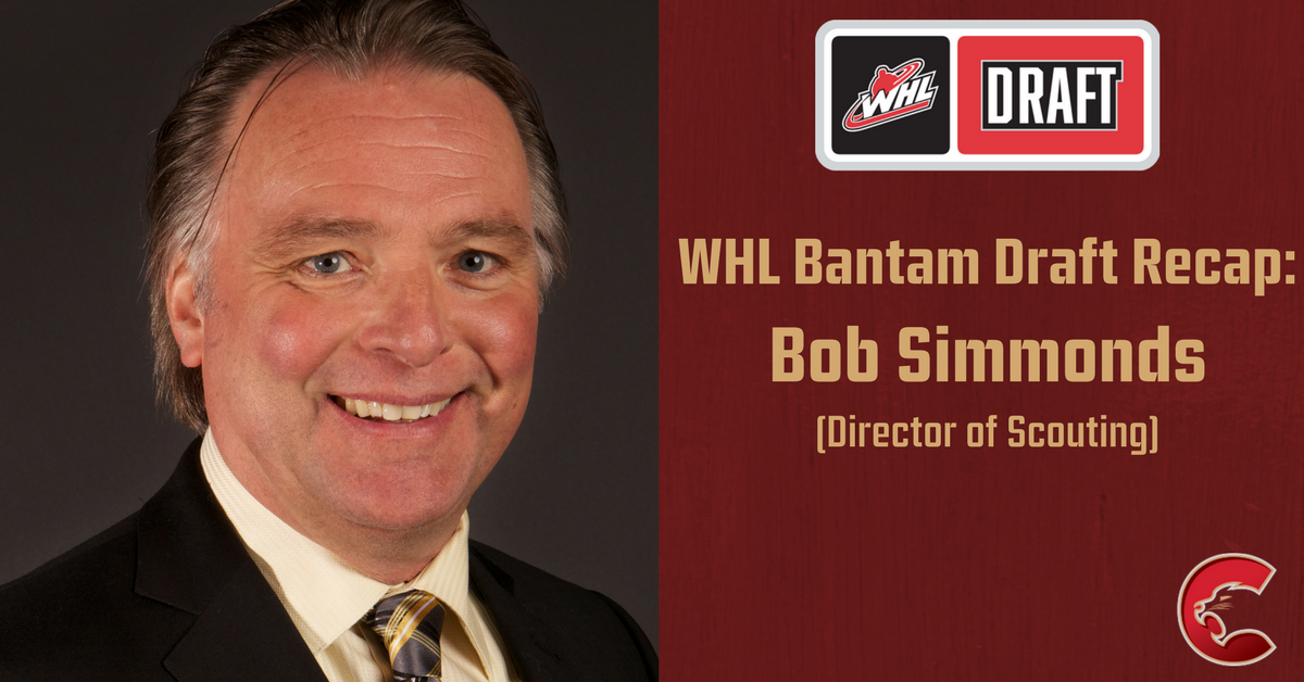 WHL Bantam Draft Recap: Bob Simmonds (Audio) - Prince George Cougars