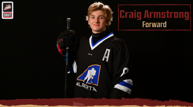 WHL Bantam Draft Profile: Craig Armstrong - Prince George Cougars