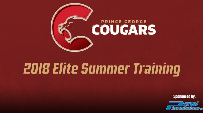 Cougars 2018 Elite Summer Training Program - Prince George Cougars
