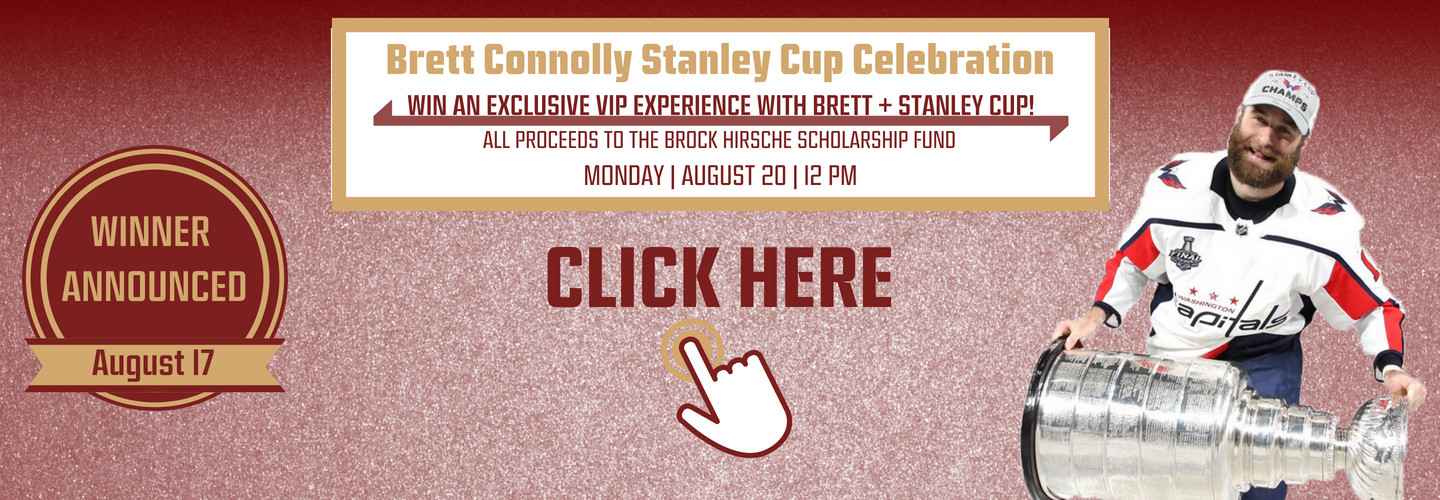 Bid on an Backstage VIP Experience with Brett Connolly & the Stanley ...