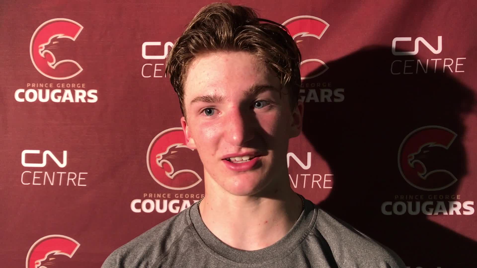 Young Guns Game: Craig Armstrong - Prince George Cougars