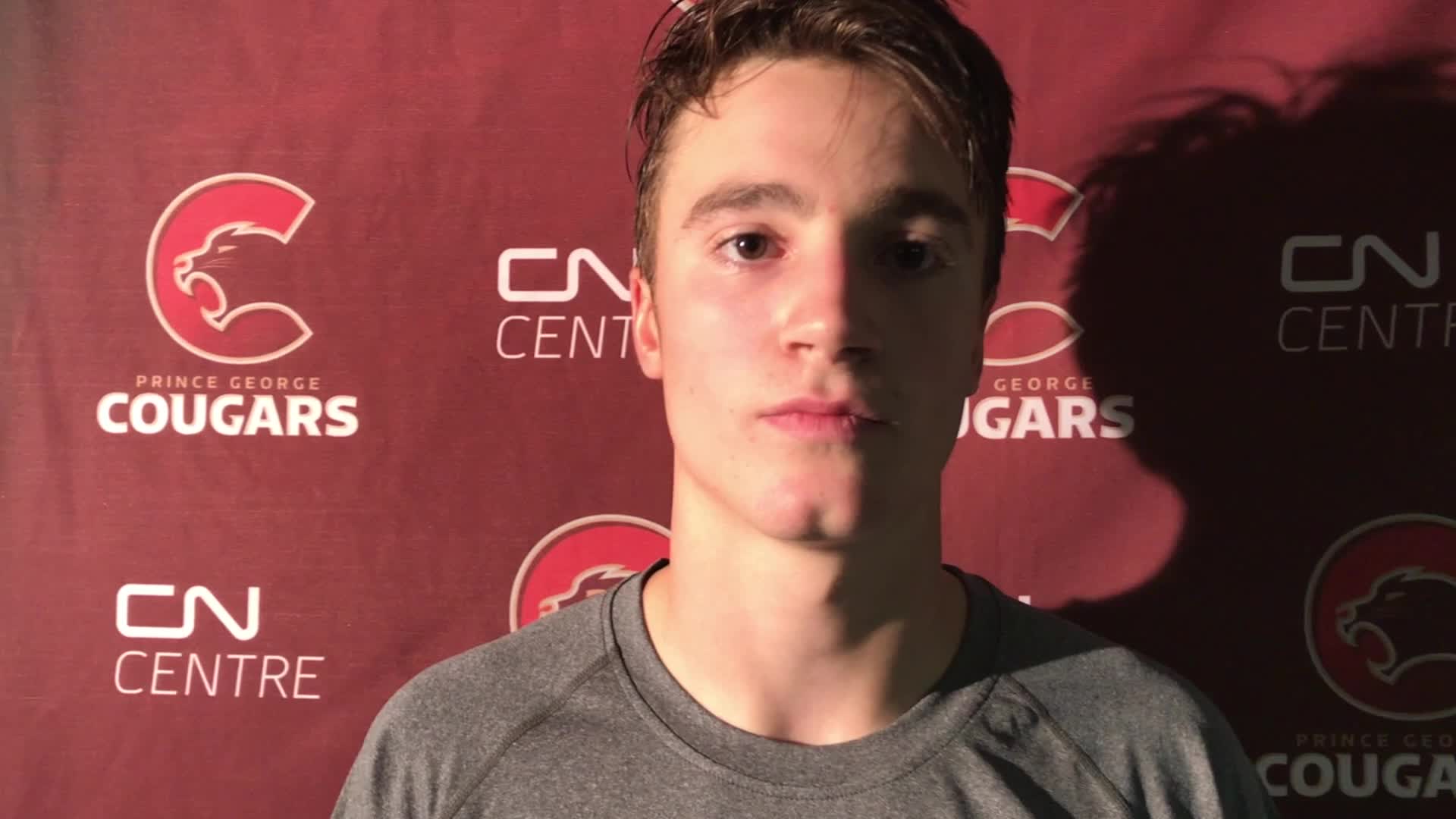 Young Guns Game: Hudson Thornton - Prince George Cougars
