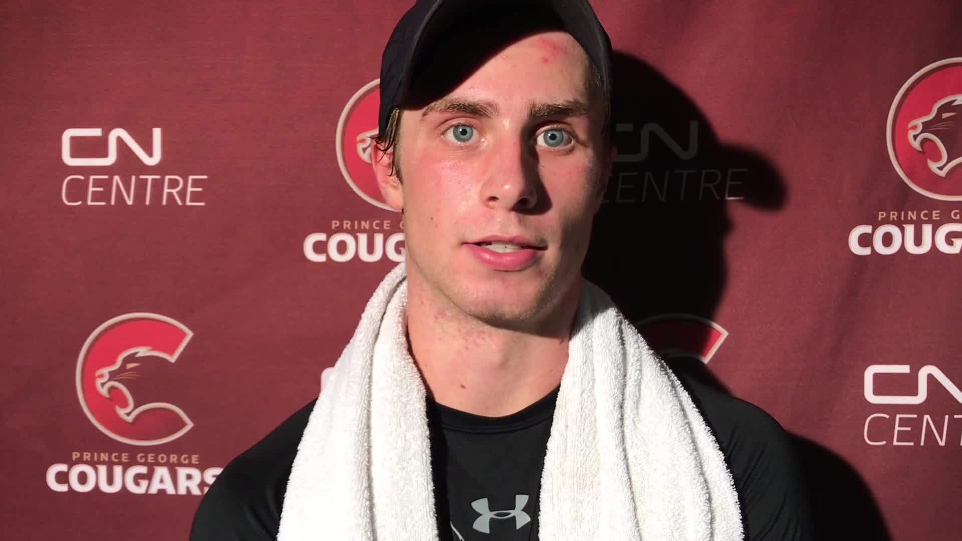 Cougars Camp Day 2: Josh Curtis - Prince George Cougars