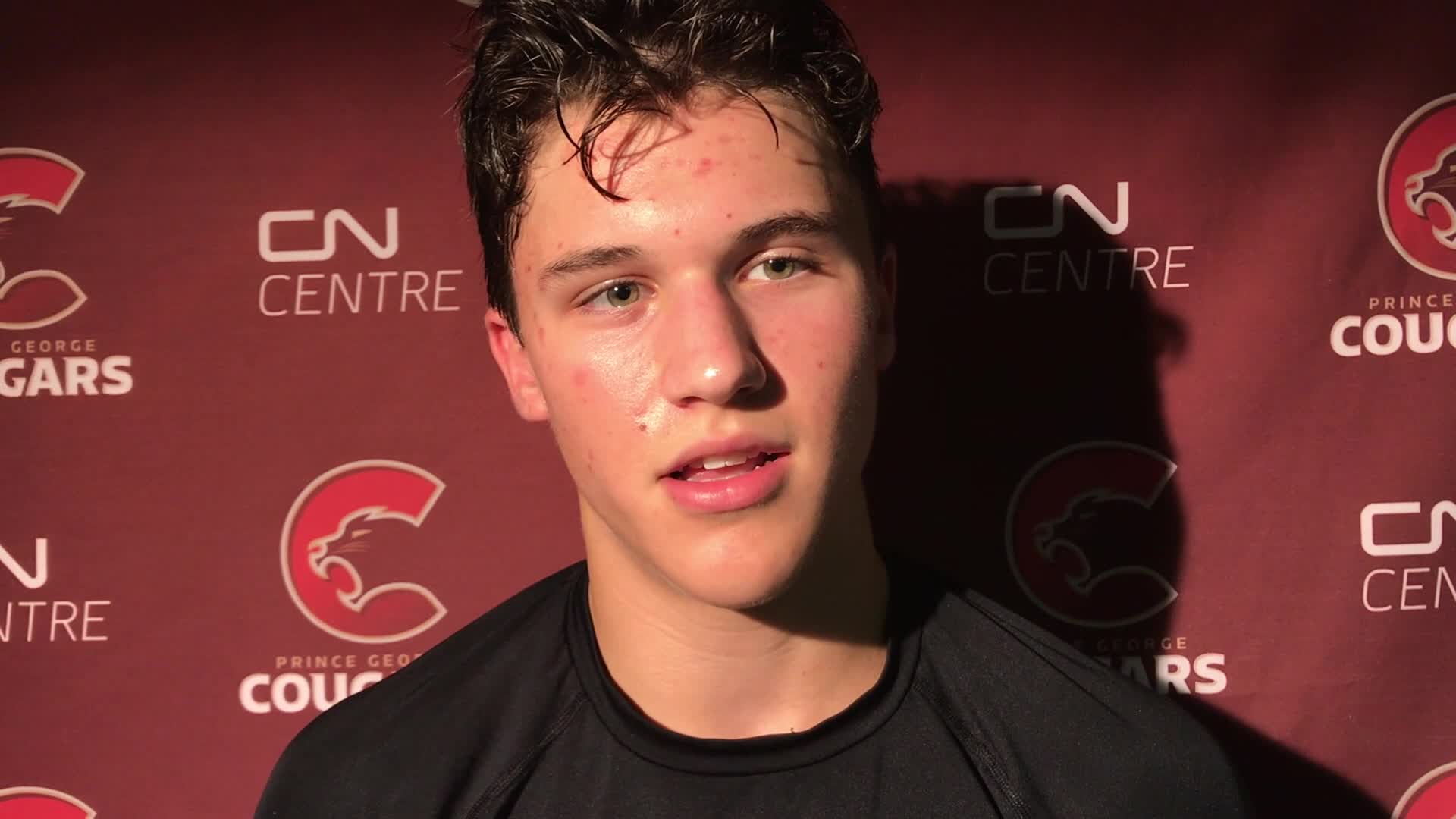 Cougars Camp Day 3: Brendan Boyle & Tyler Maser - Prince George Cougars