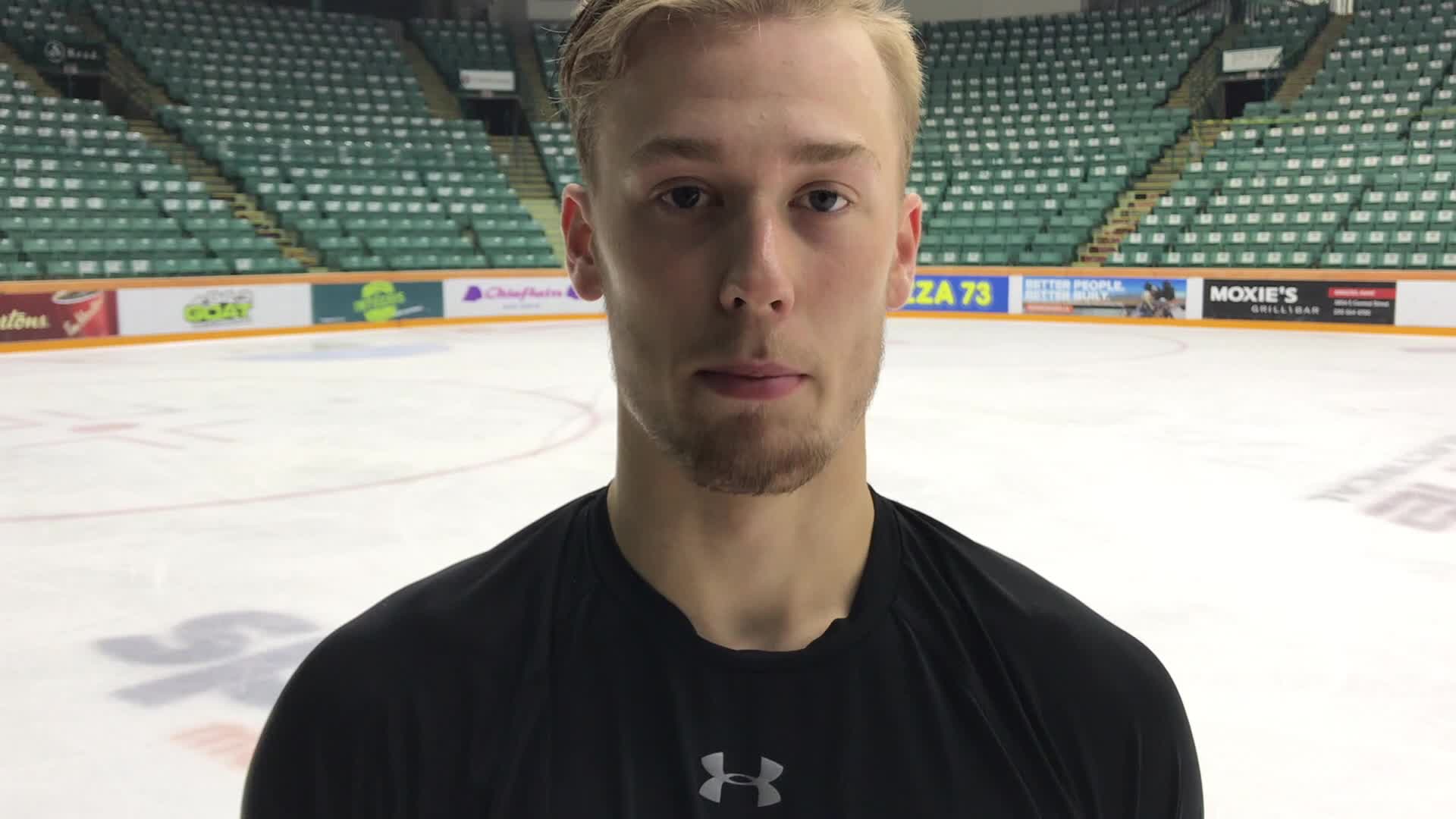 Cougars Camp Day 5: Ethan Browne - Prince George Cougars