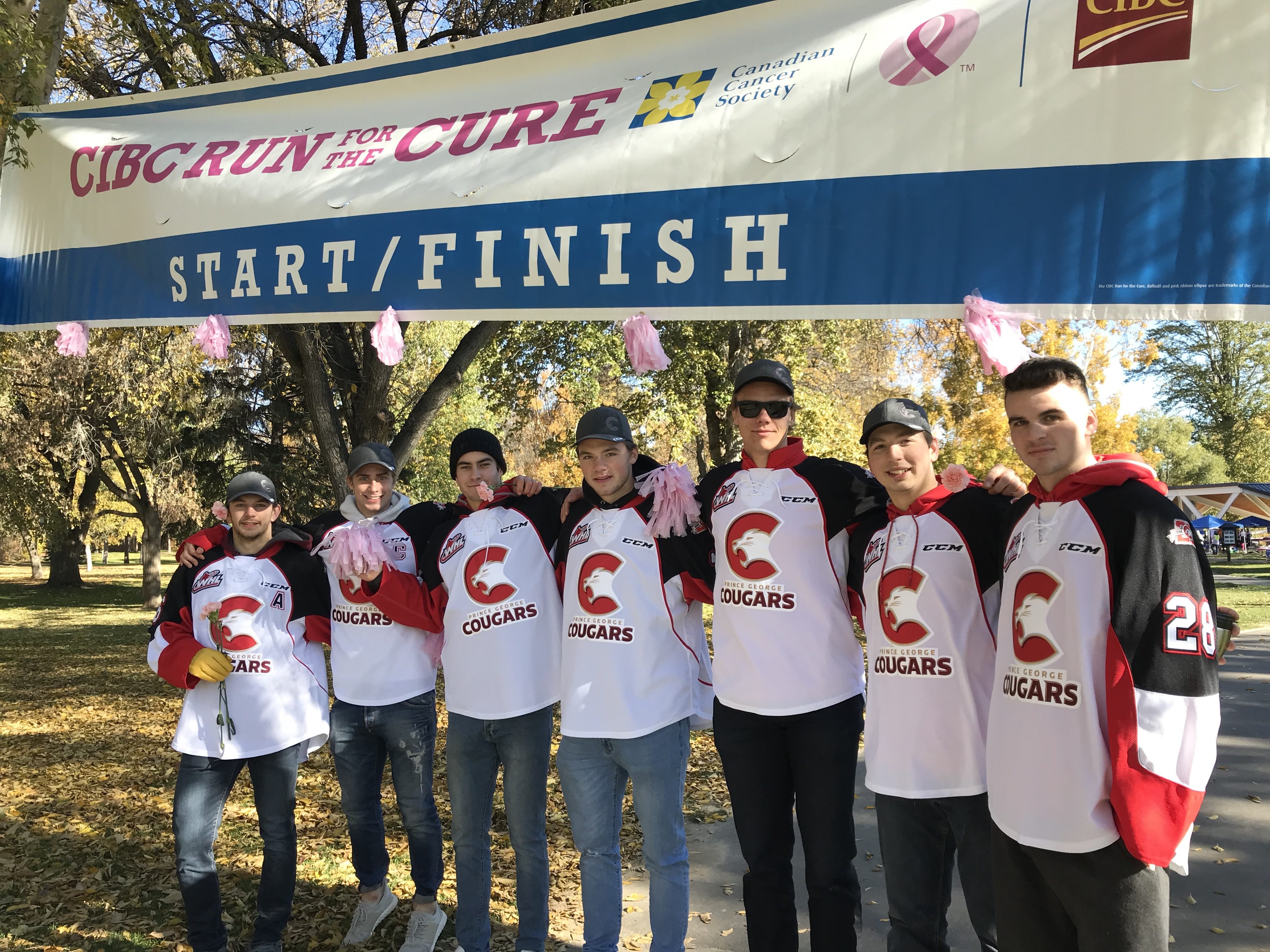 CIBC Run for the Cure - Prince George Cougars