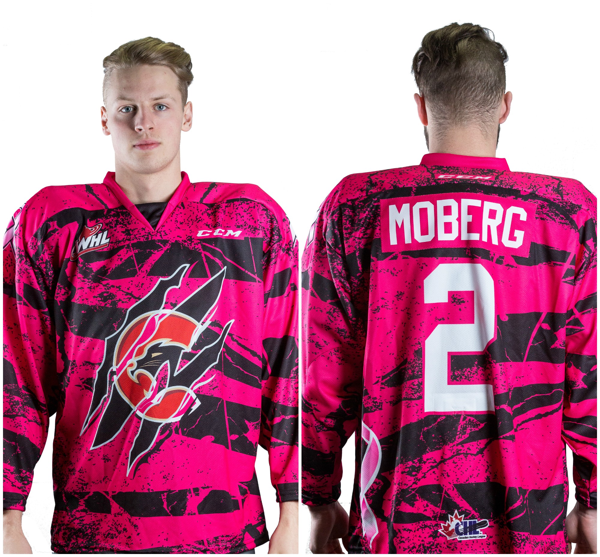 Cougars Pink Jersey Online Auction - Prince George Cougars