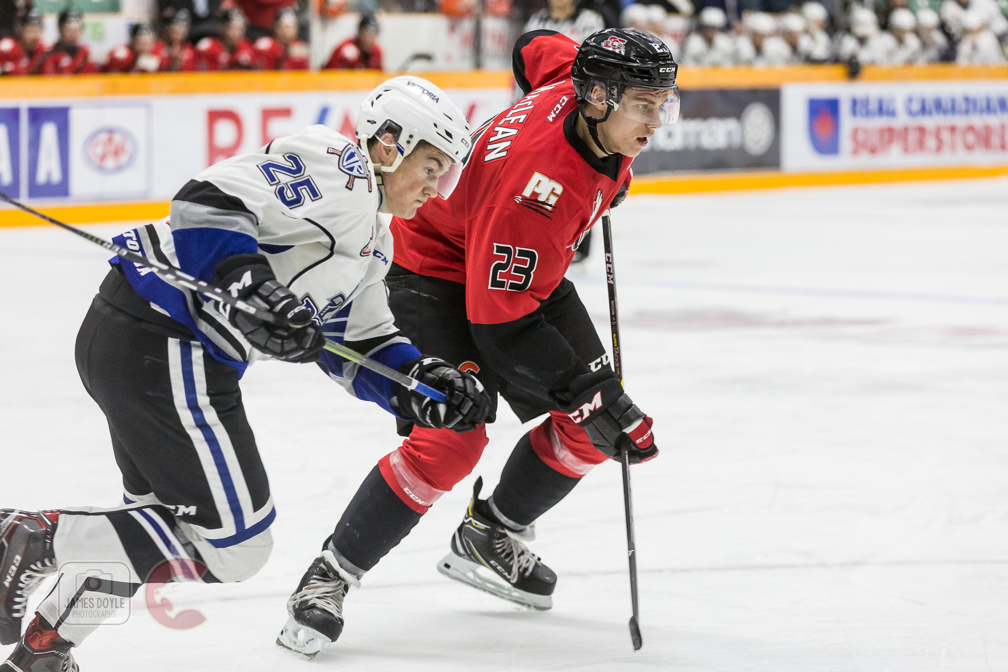 Mike MacLean Returns to Seattle - Prince George Cougars