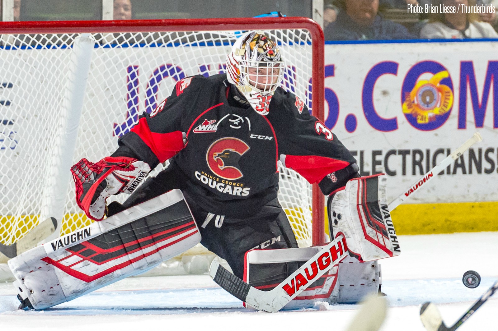 Gauthier attending NHL Scouting Combine - Prince George Cougars