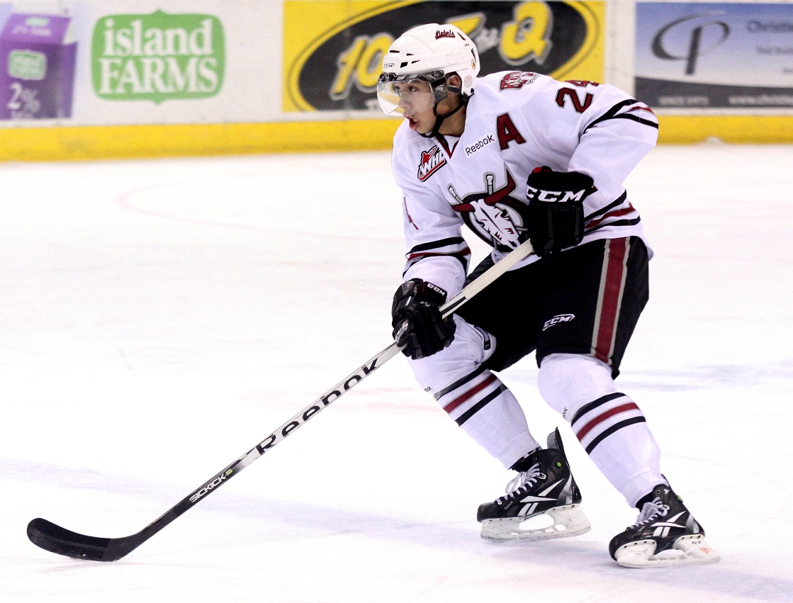 2012 NHL TOP PROSPECT PROFILE - MATHEW DUMBA - Red Deer Rebels