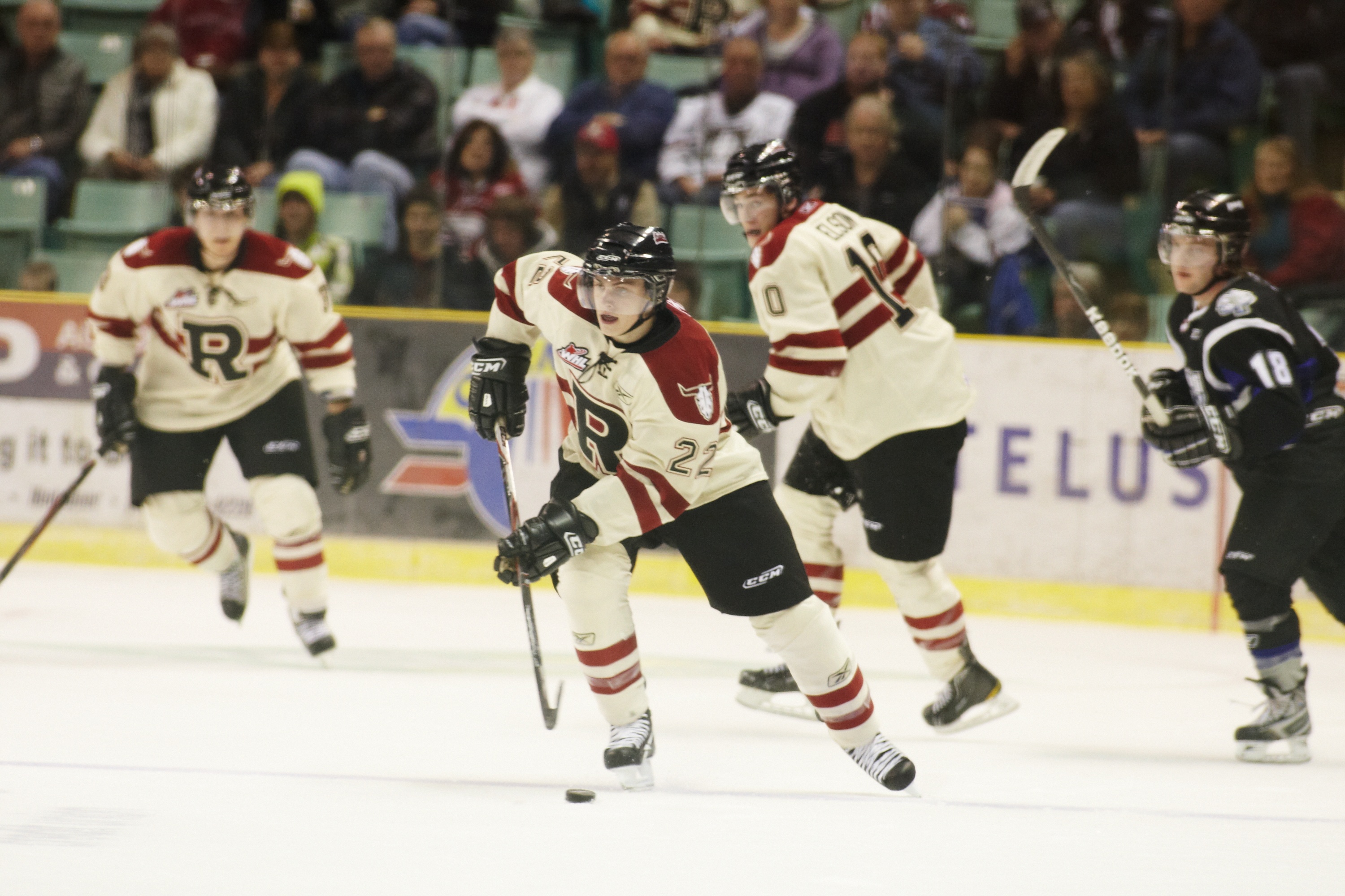 Streak Over - Red Deer Rebels