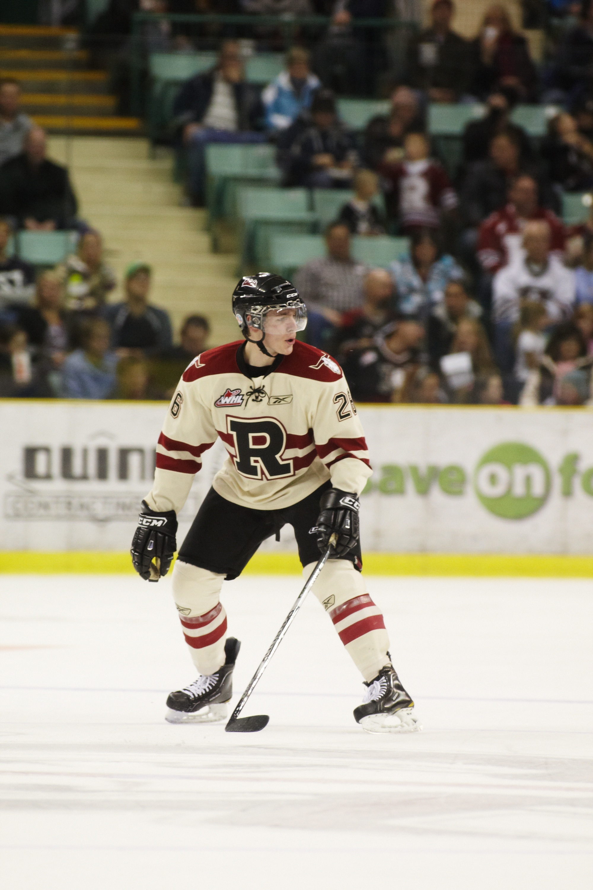 Rebels Victorious in Opener - Red Deer Rebels
