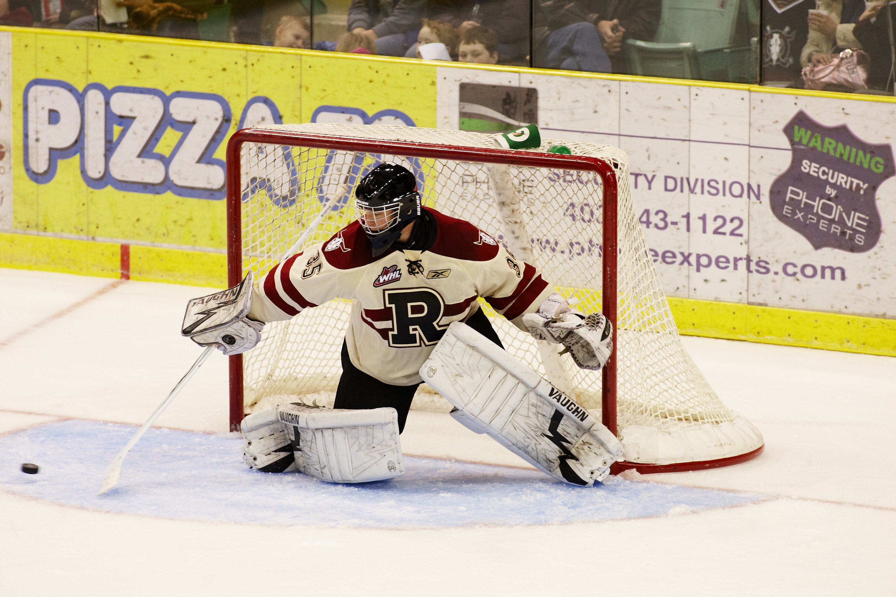 Goalie of the Week - Red Deer Rebels