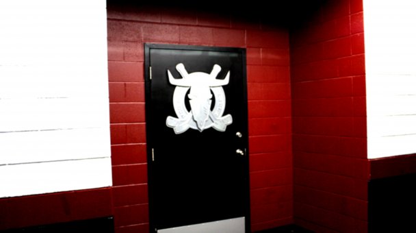 Dressing Room Tour - Red Deer Rebels