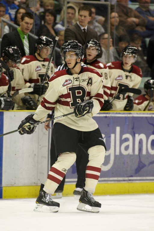 Third Jersey Debut - Red Deer Rebels