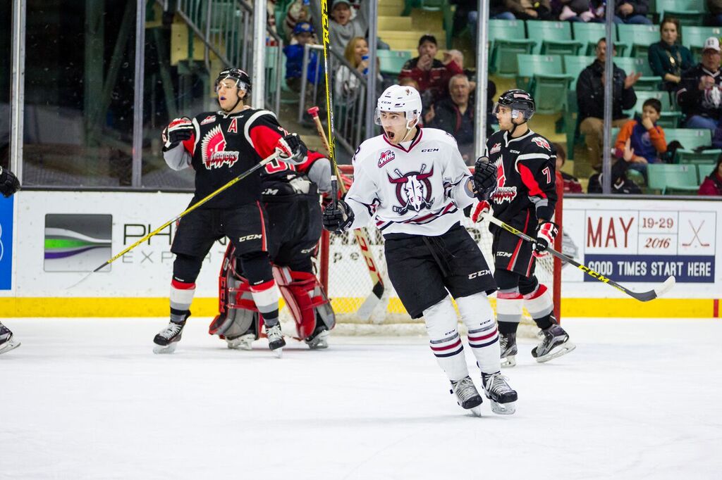 Six Different Scorers; Rebels Win 6-1 Over Moose Jaw - Red Deer Rebels
