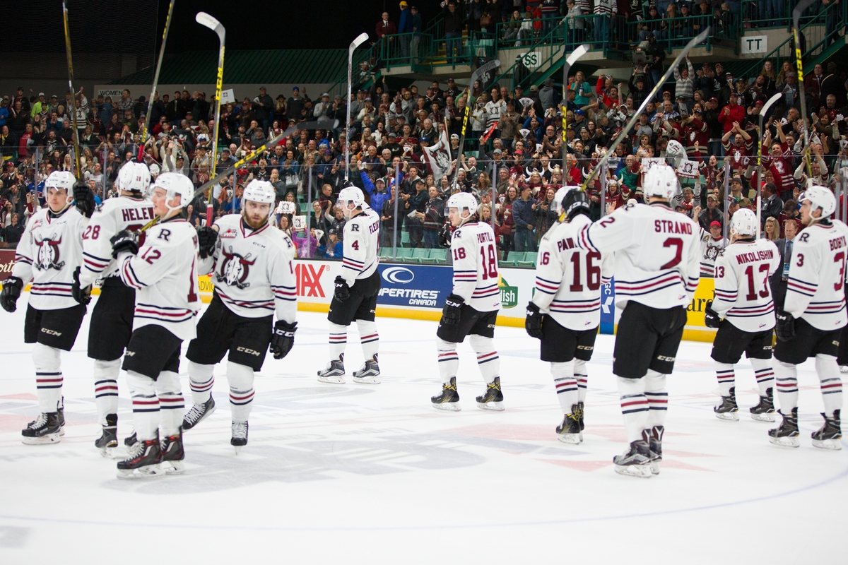 10 Game Pack Unveiled - Red Deer Rebels