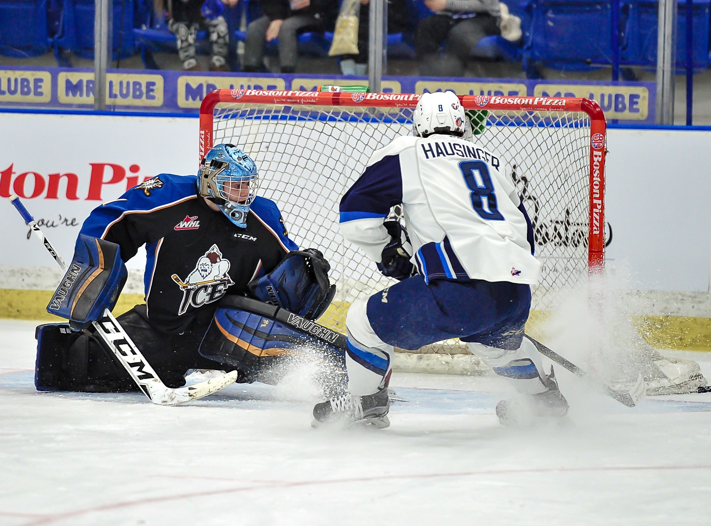 Rebels Acquire Hausinger From Blades - Red Deer Rebels