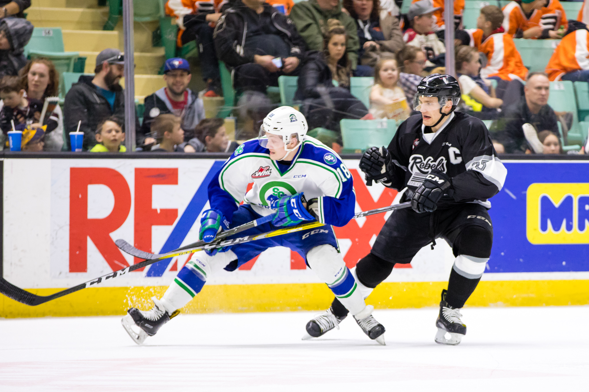 Rebels captain Adam Musil suffers untimely off-ice injury - Red Deer Rebels
