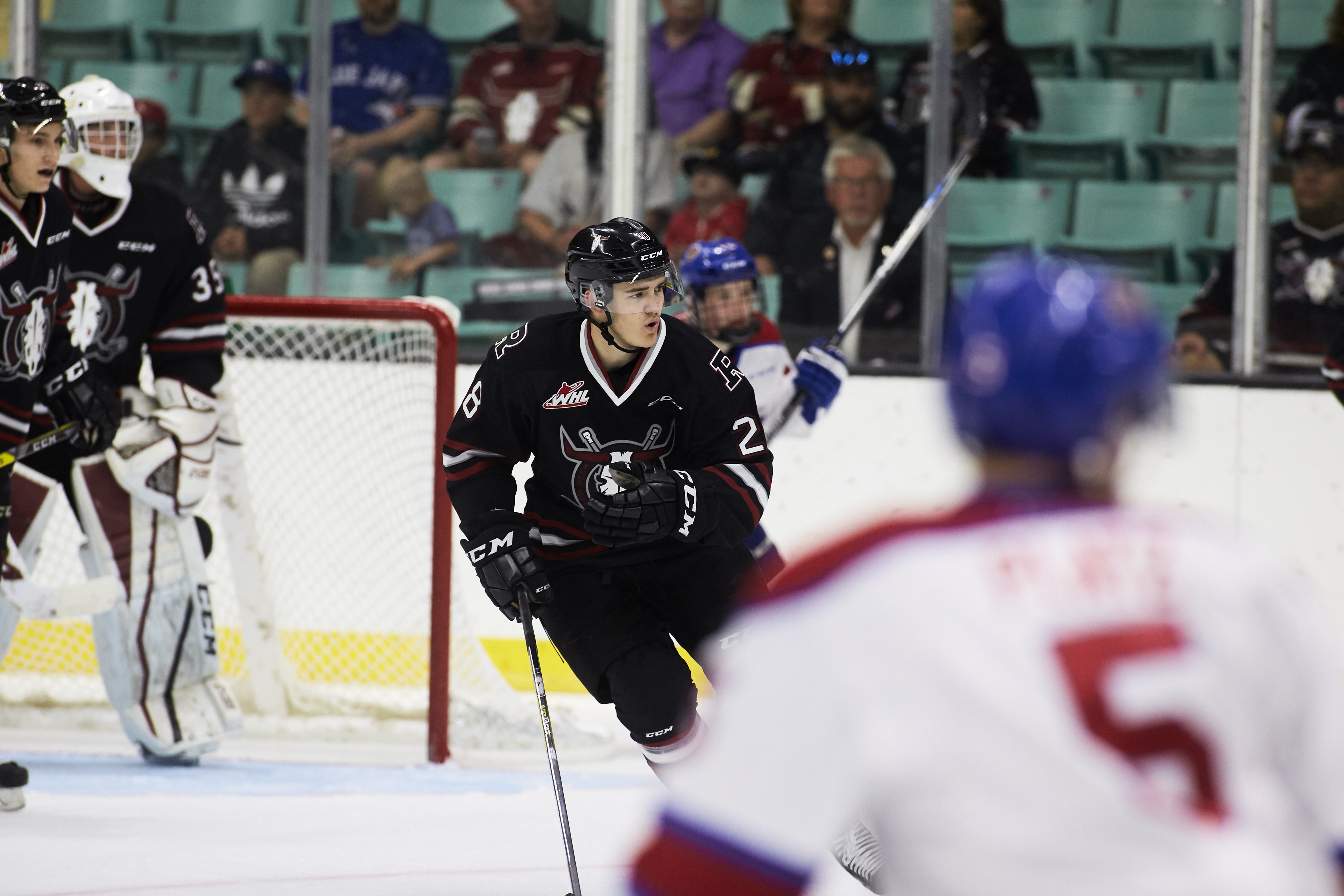 Martin To Go To Junior 'A' - Red Deer Rebels