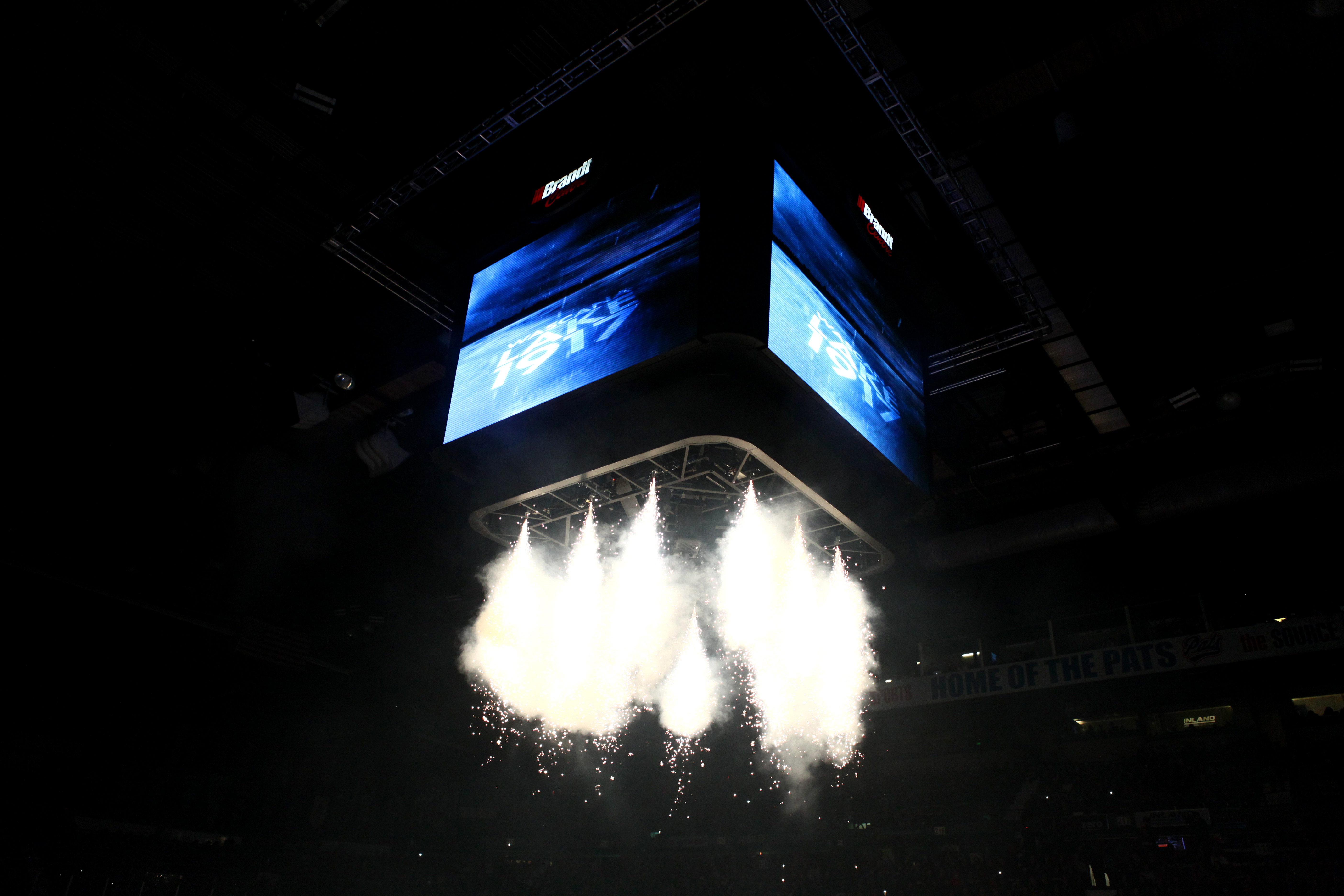 Throwback Thursday: Clock Reveal Night - Regina Pats