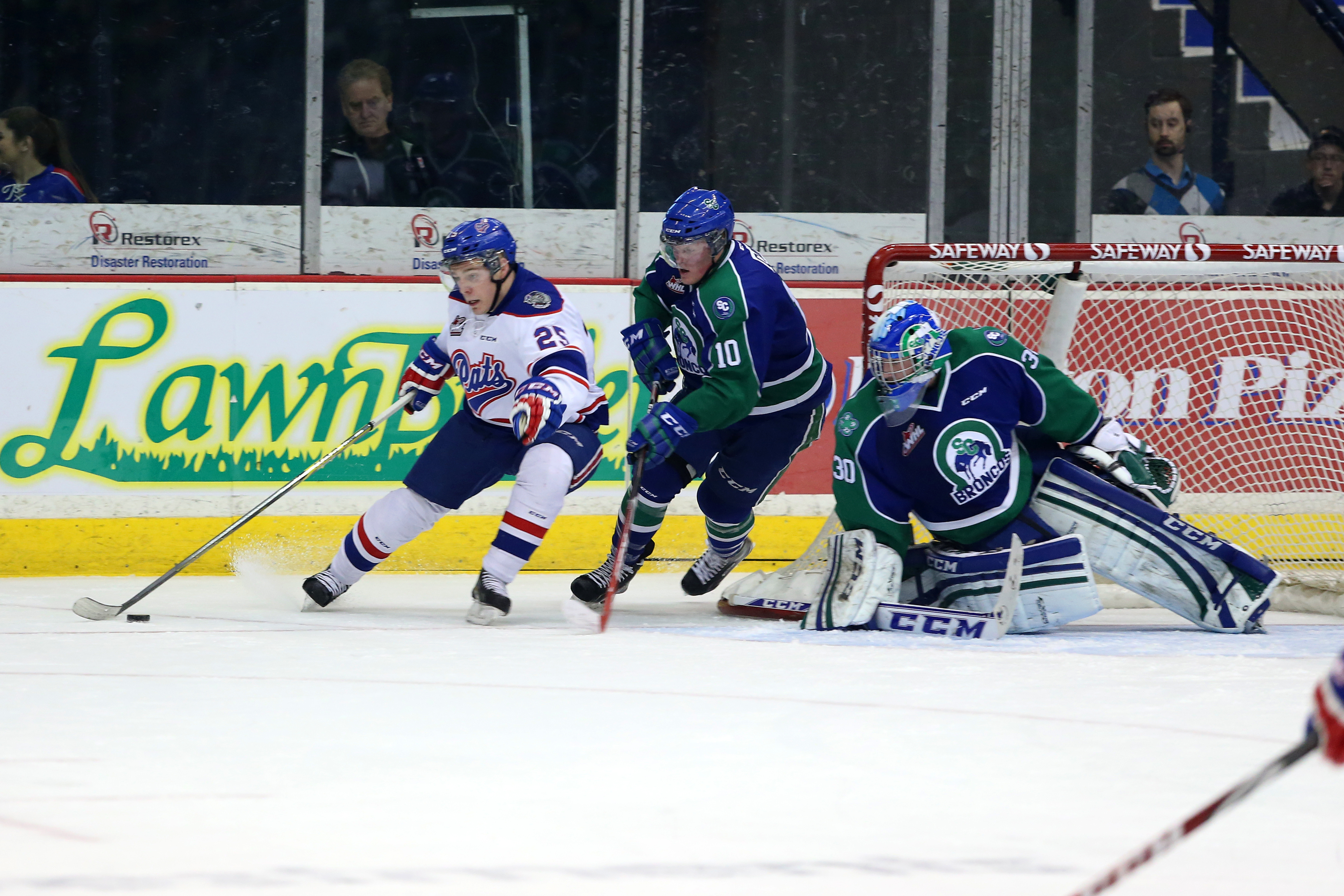 Pats Tame Broncos at Brandt Centre - Regina Pats