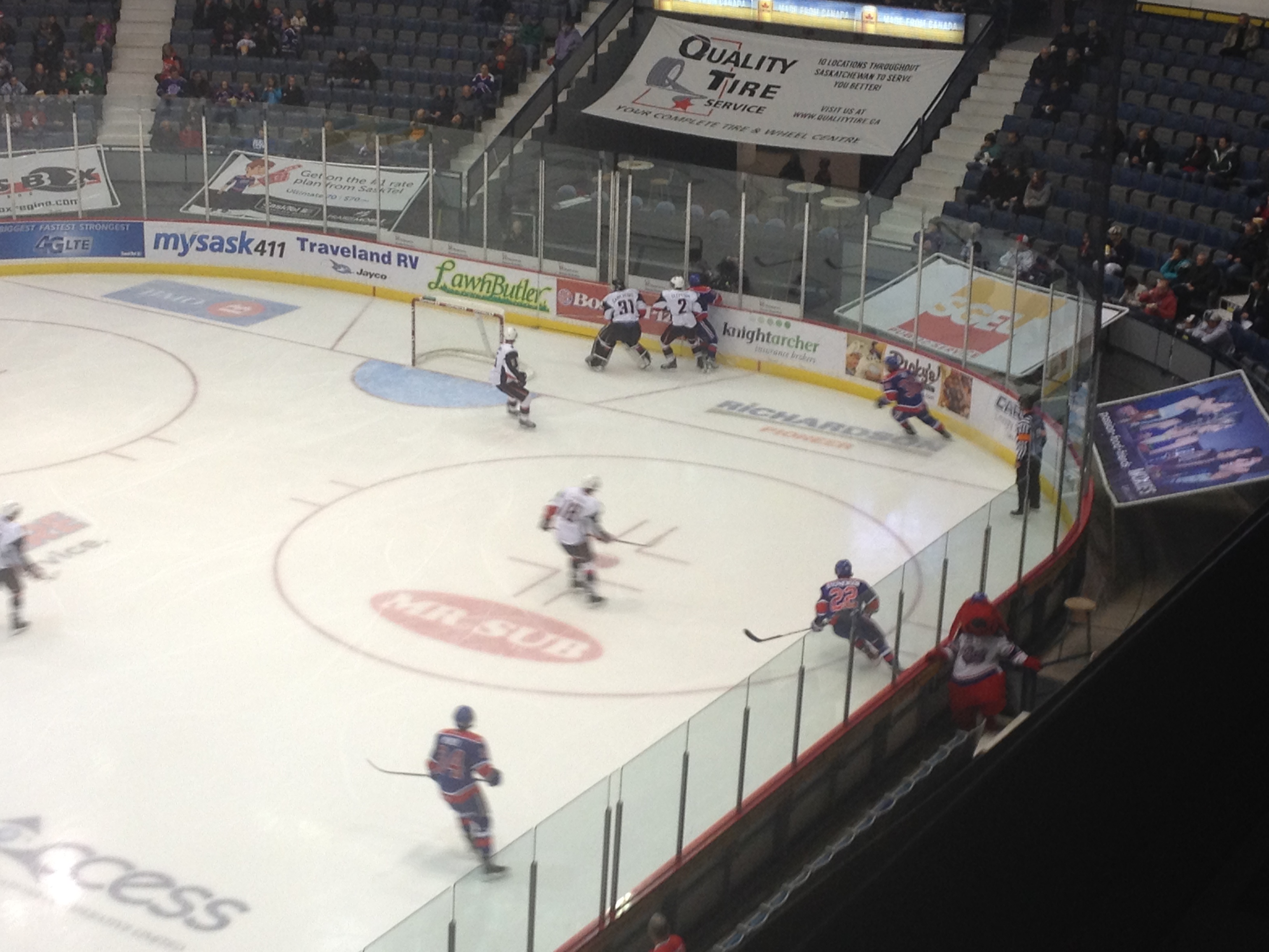 Leier Powers Pats to Victory - Regina Pats