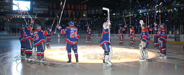 Pats Announce End of Year Award Winners - Regina Pats