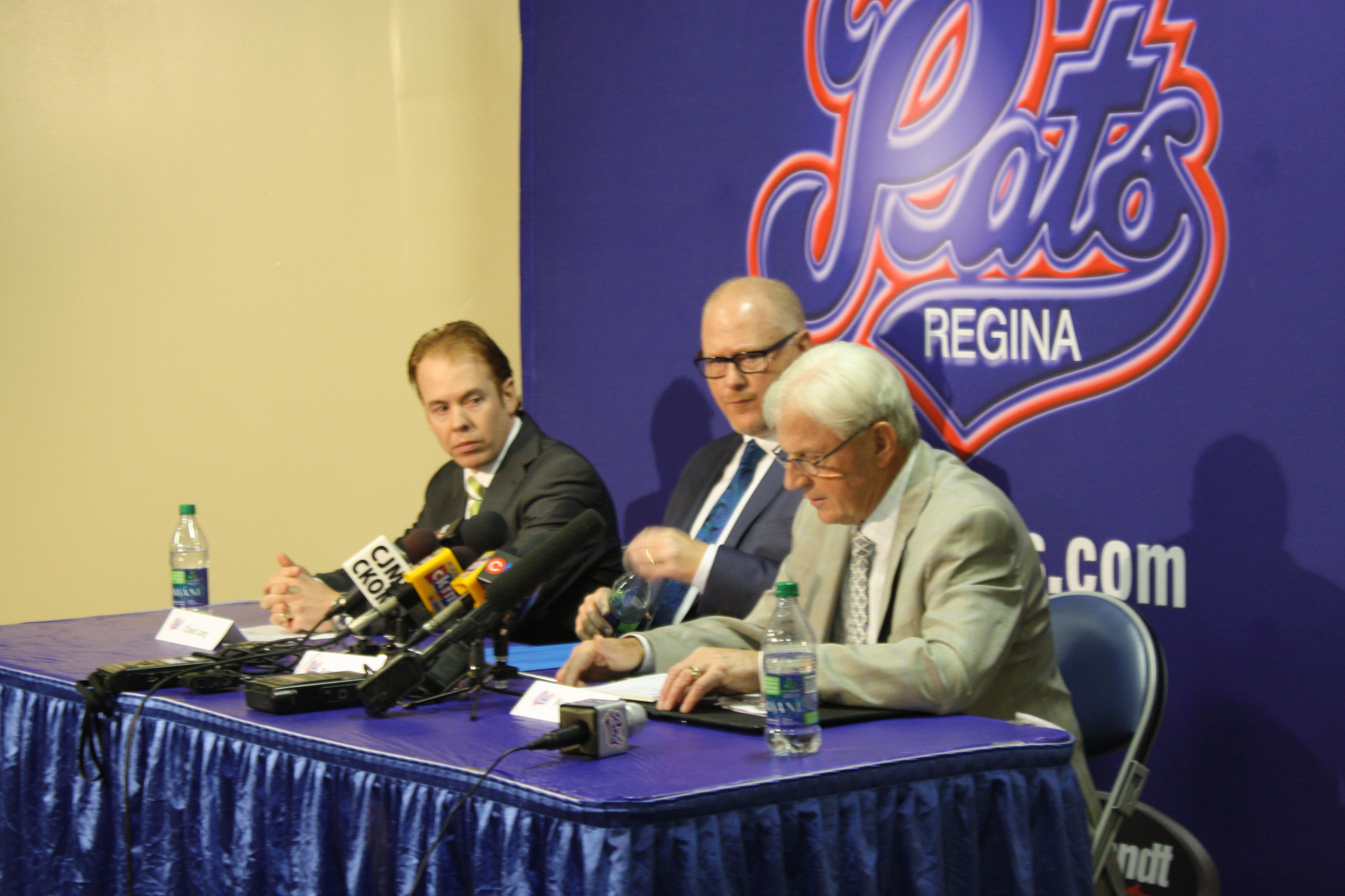 Pats Announce Organizational Restructuring as Parker Steps Down ...