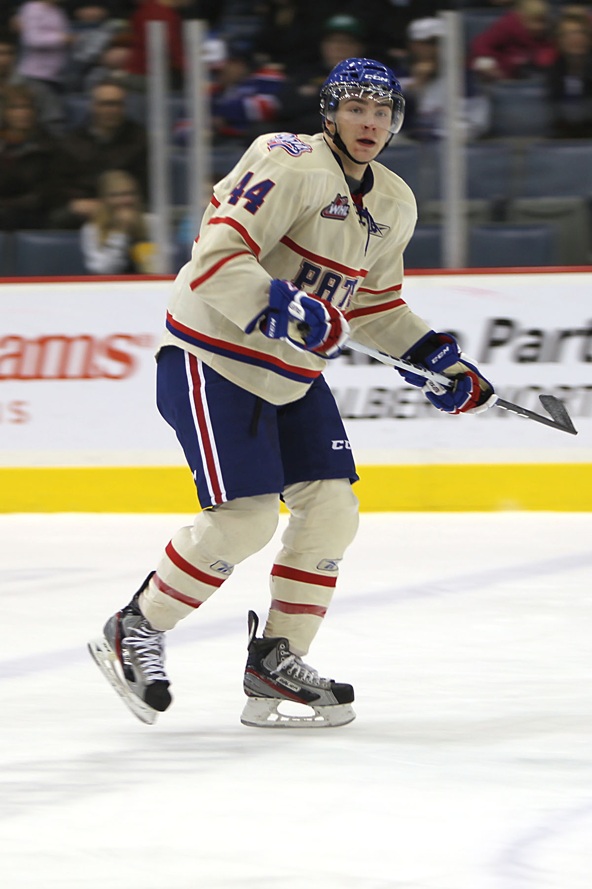 Position switch suits Luke Fenske just fine - Regina Pats
