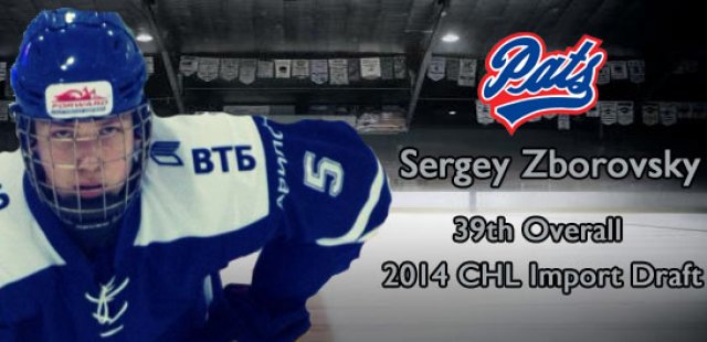 Chad Lang on Picking Sergey Zborovsky - Regina Pats