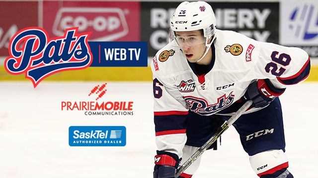 Pats Playing with Confidence - Regina Pats