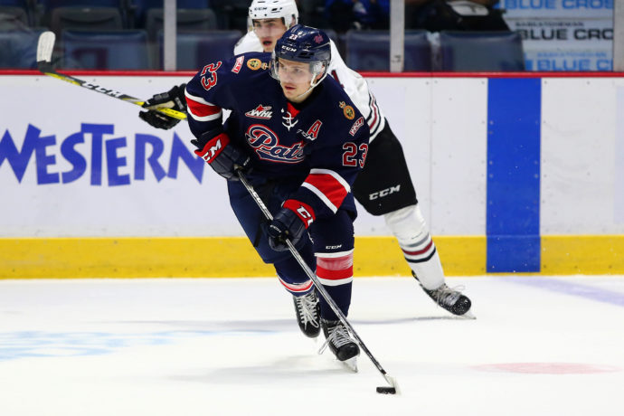Sam Steel named CHL Player of the Week - Regina Pats