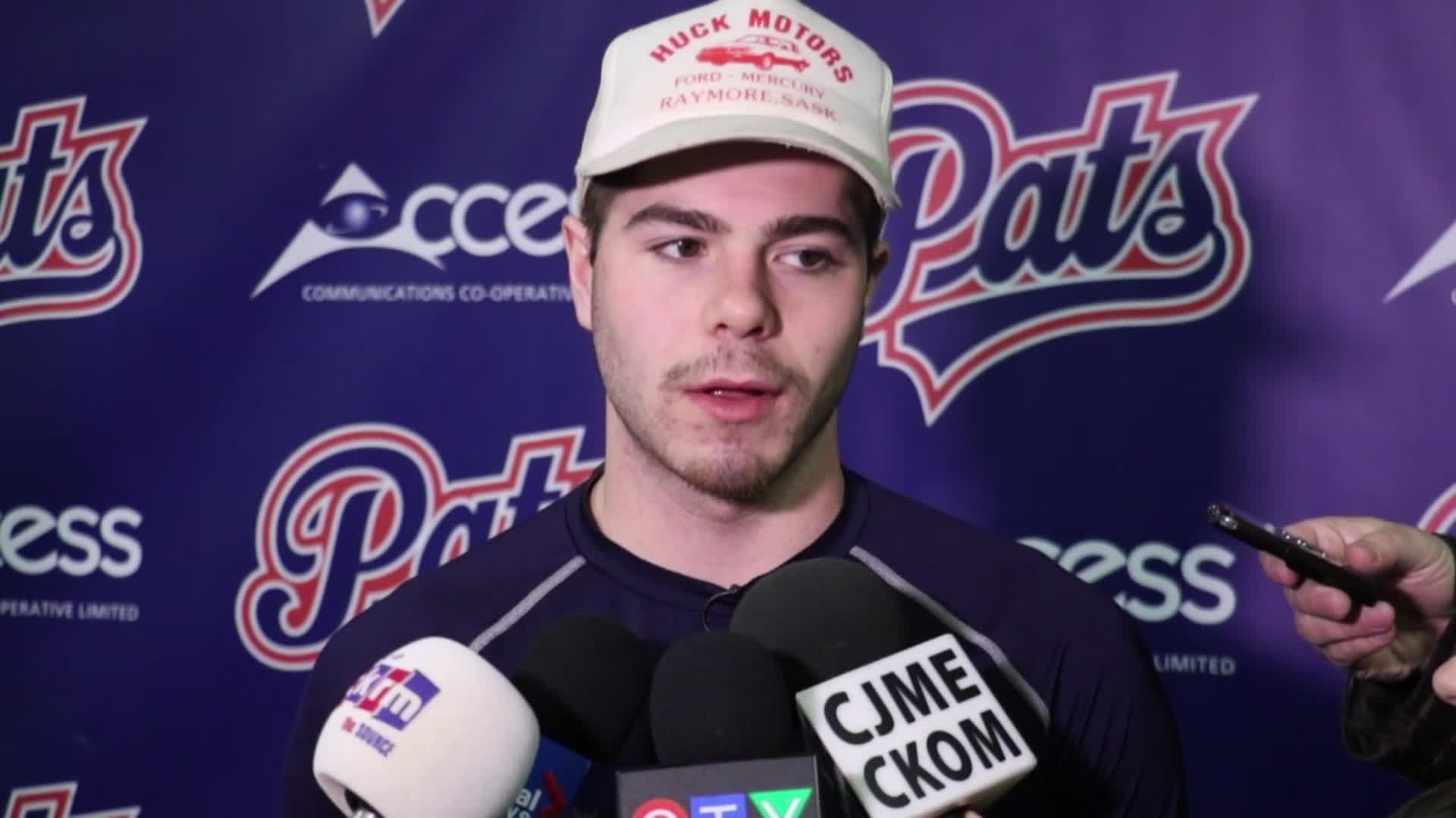 Sam Steel WJ Release and Preview of Moose Jaw - Regina Pats