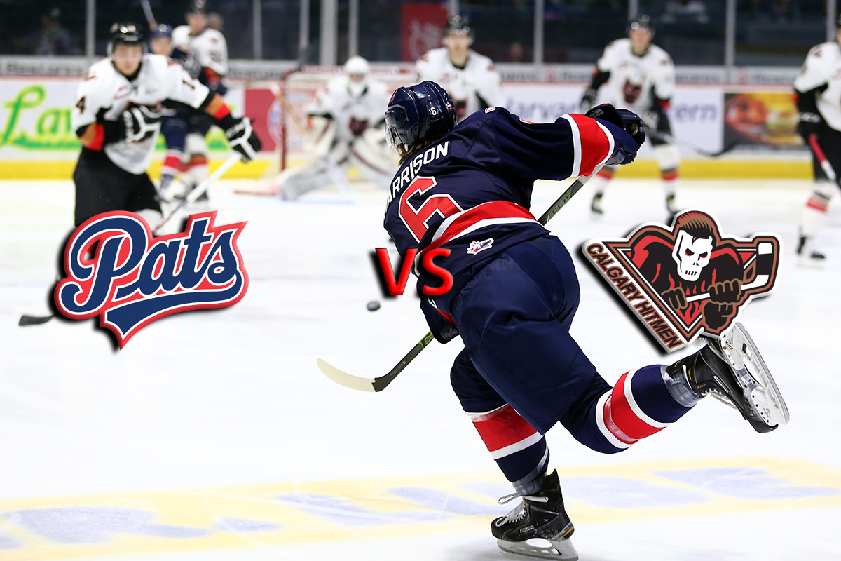 PREVIEW: Pats Kick Off Three Game Road Trip in Calgary - Regina Pats